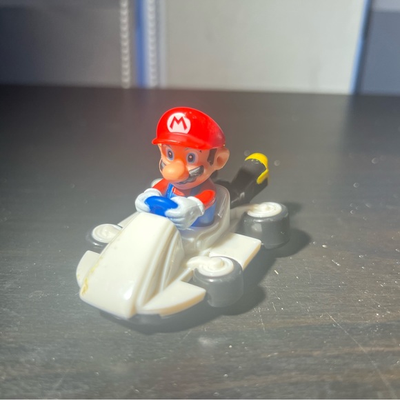Toys | Nintendo Mario Kart Toy 222 Mario Racer Car Kart Mcdonalds Happy ...